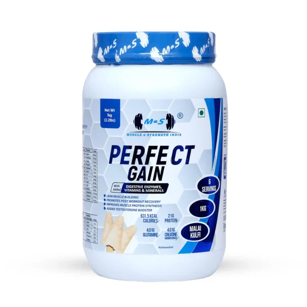 Perfect Gain | MALAI KULFI | 1KG | 6 Servings – truefettle